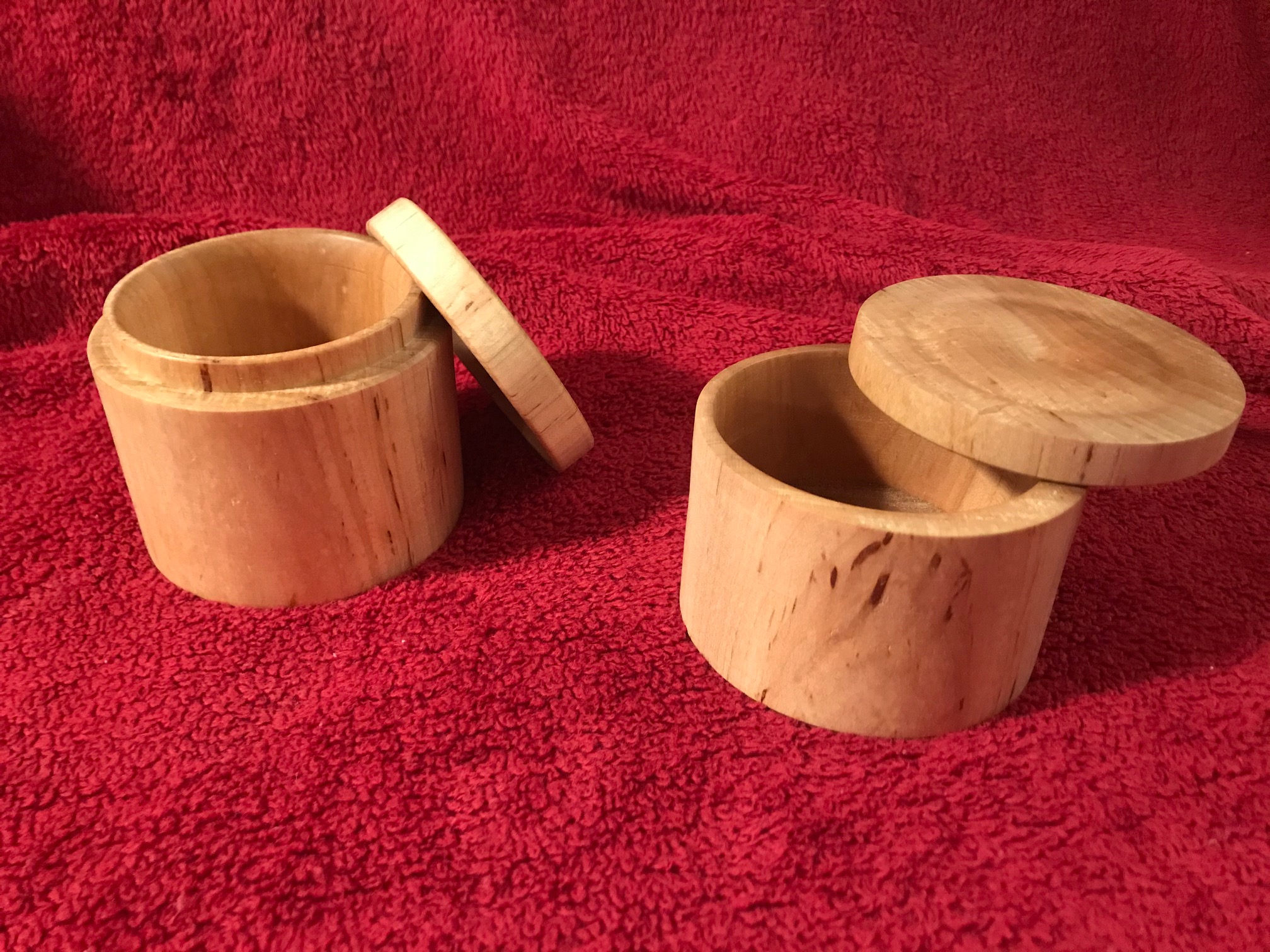 Salt Cellars by Double-L Turning – Pickinsplinters Woodworking LLC